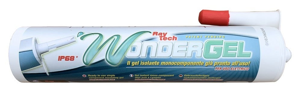 Wonder Gel - Grøn | Prøv Select Effektiv Tætning Til El | A LED